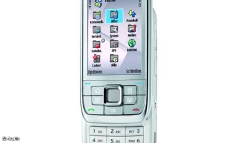 Nokia E66 - connect
