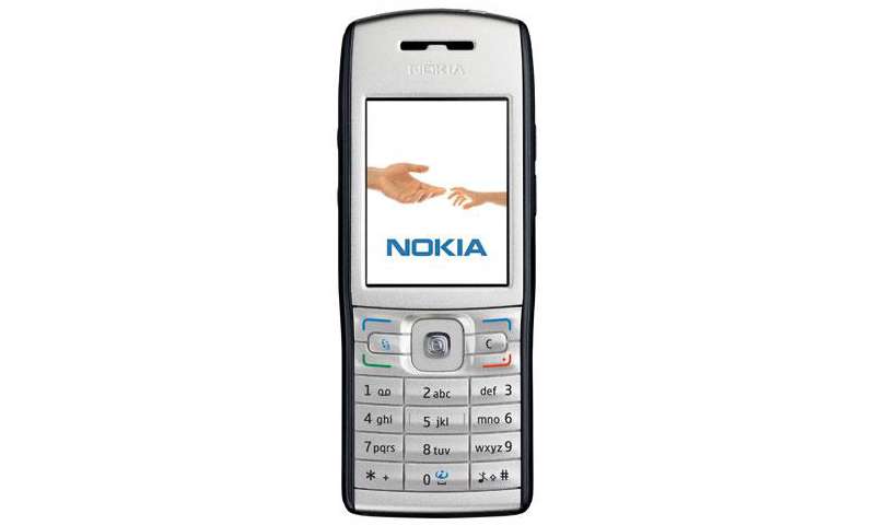 Nokia E50 - connect