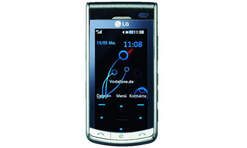 LG KF750 Secret - connect