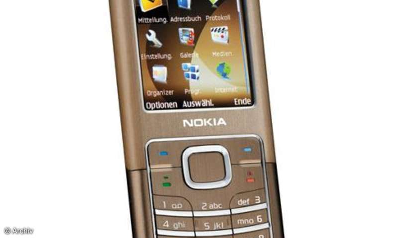Nokia 6500 classic - connect