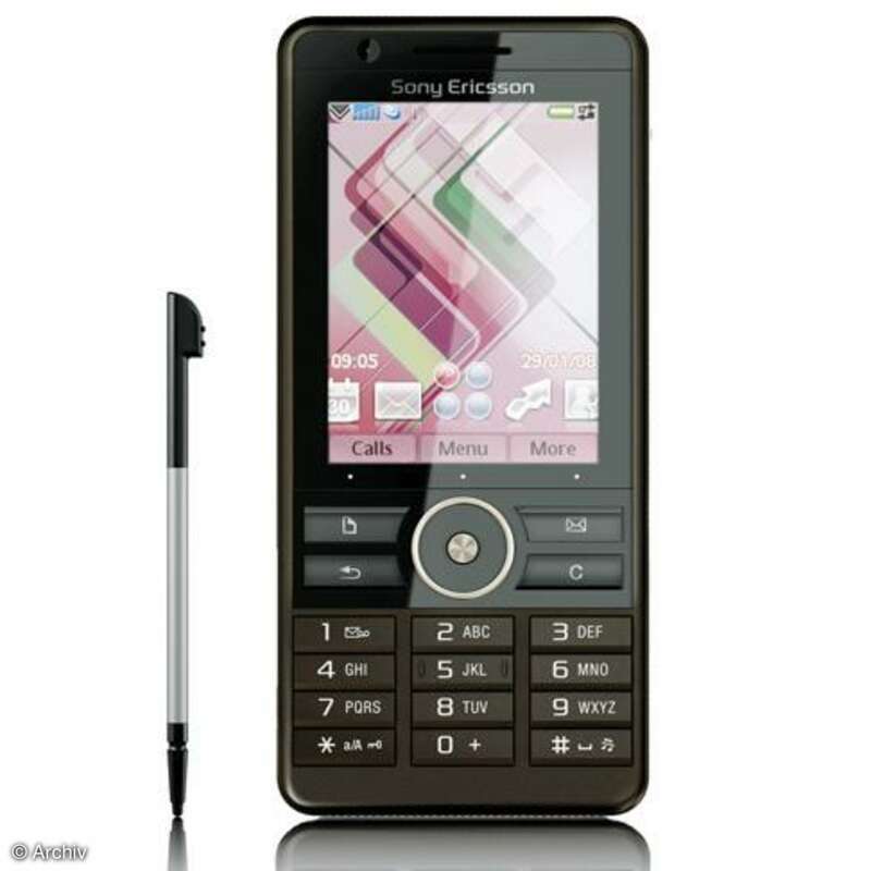 Sony Ericsson G900 - connect