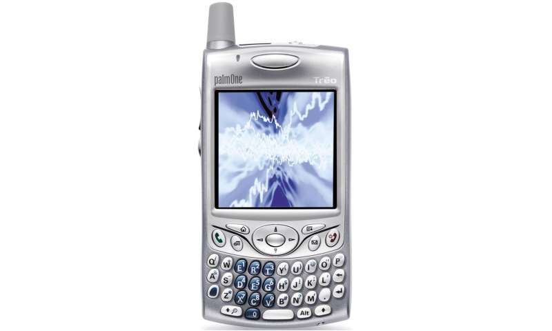 Palm Treo 650 - connect
