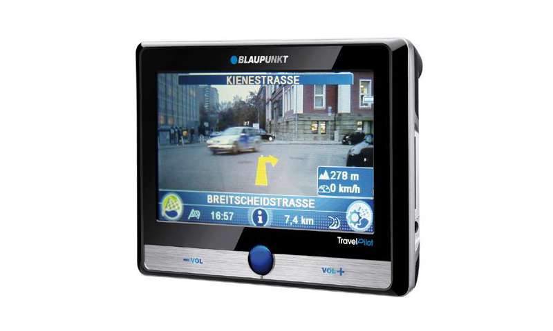 Blaupunkt Travel Pilot 500 - connect