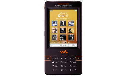 Sony Ericsson W950i - connect