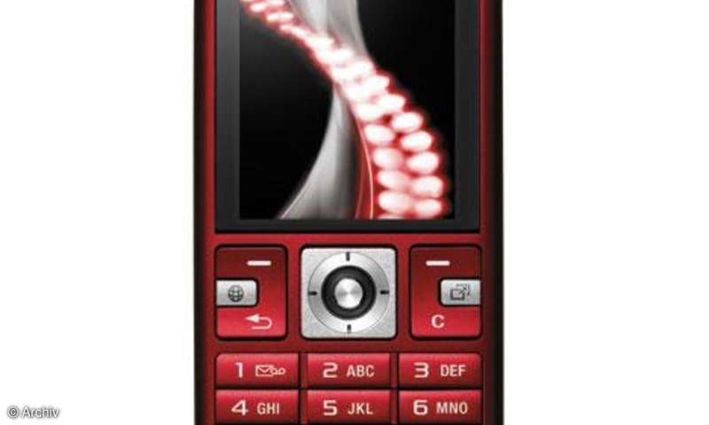 Sony Ericsson K610i - connect