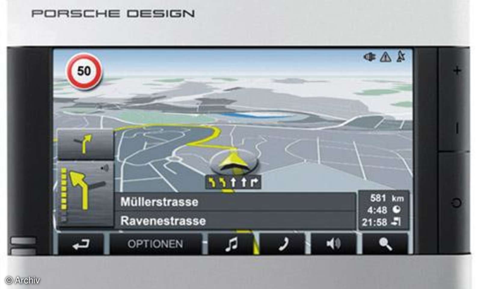 Porsche Design P'9611 - connect