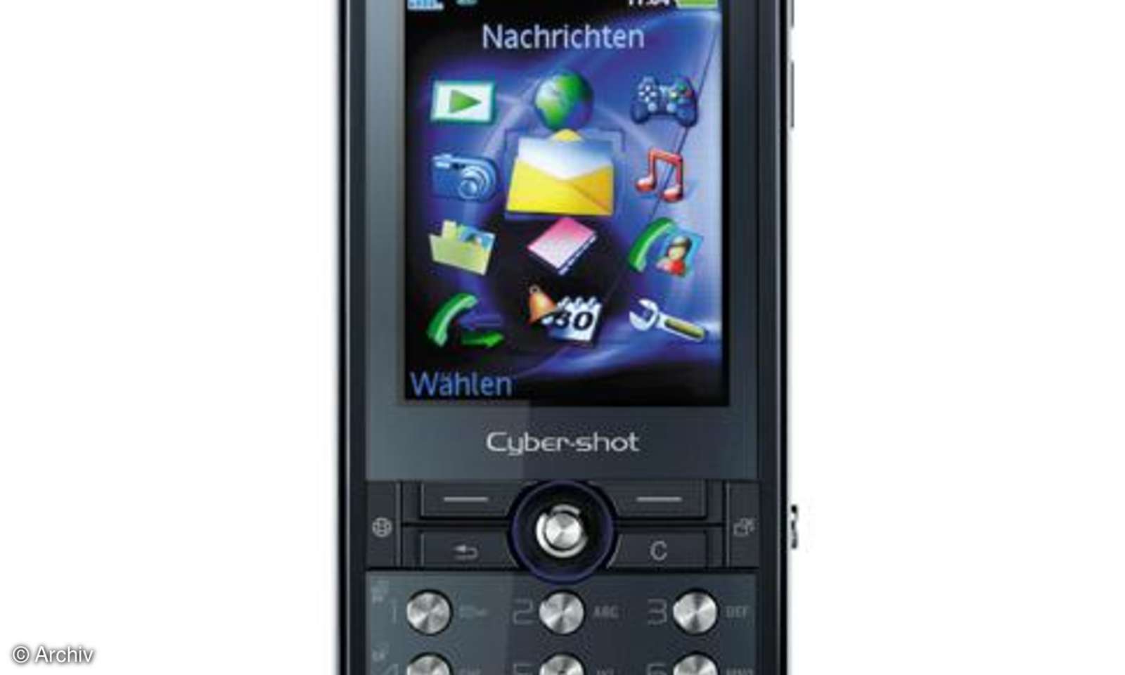 Sony Ericsson K810i - connect