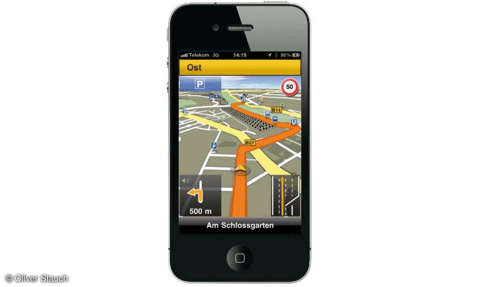 Navi-Apps für das iPhone 4 - connect