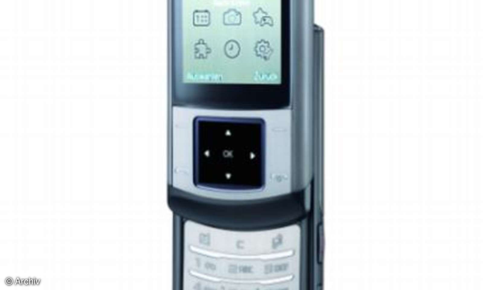 Dauertest Samsung U900 Soul - connect