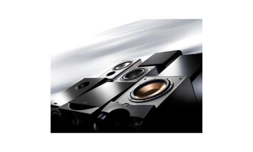 Vergleichstest Lautsprecher KEF Kube 1, Canton AS 85 SC, B&W ASW 608 ...