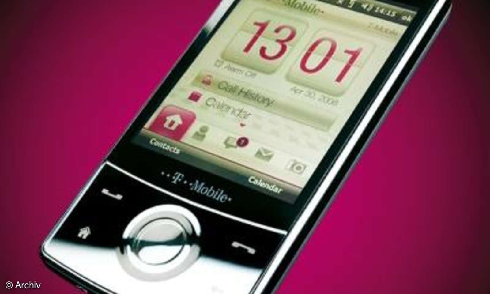 T-Mobile MDA Compact IV - connect