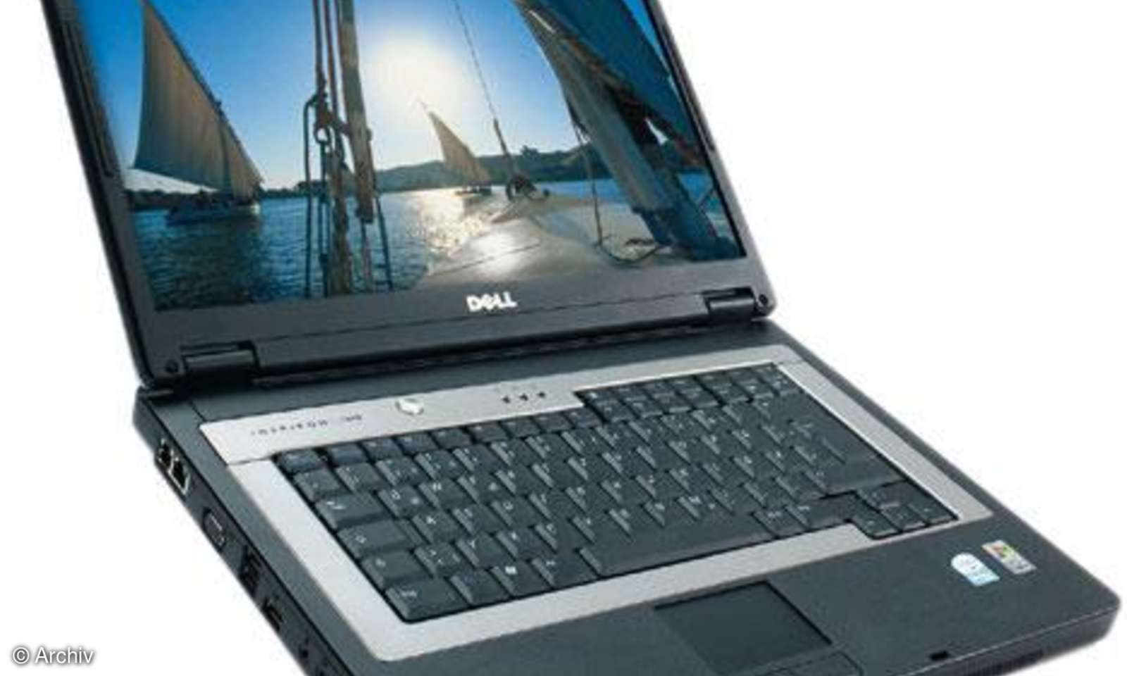Dell Inspiron 1300 (PP21L) - connect