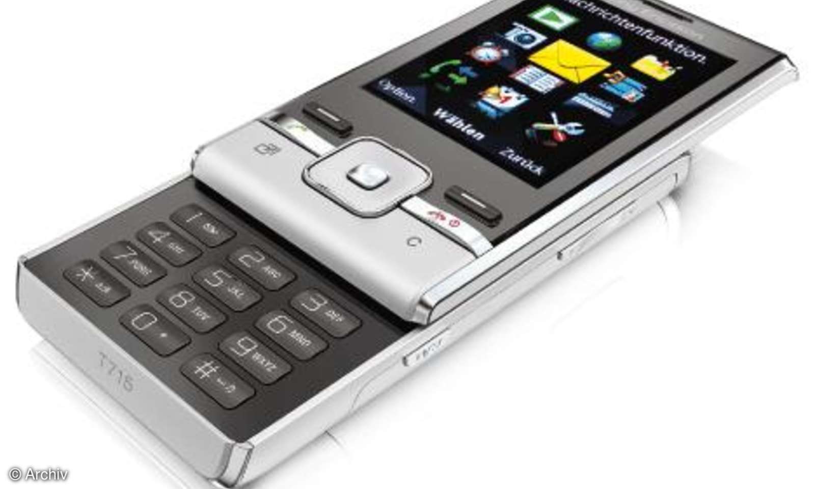 Sony Ericsson T715 - connect