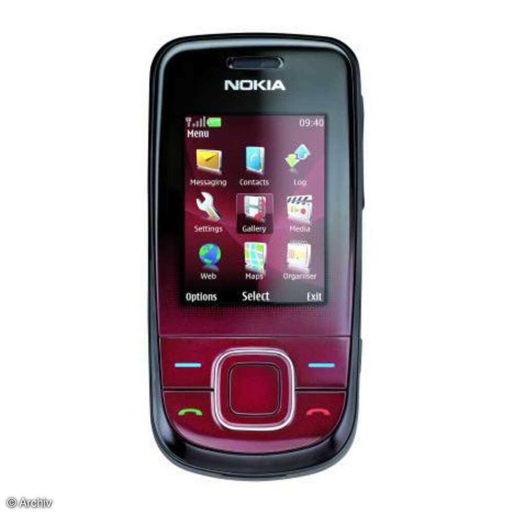 Nokia 6600i slide im Test - connect