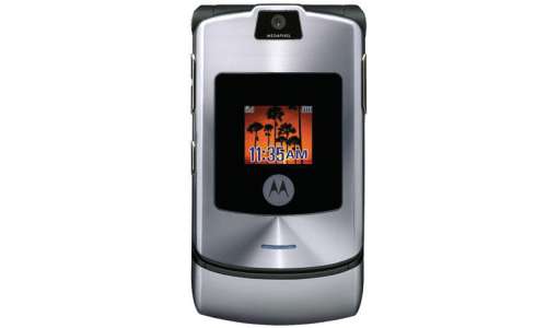 Motorola RAZR V3i - connect