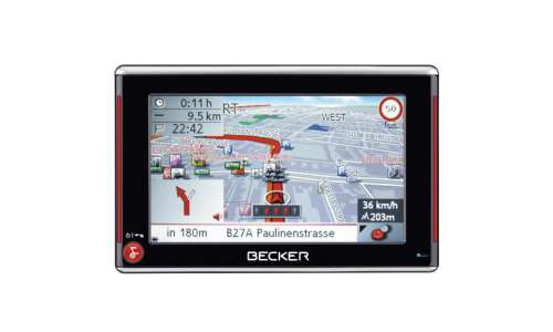 Becker Traffic Assist 7977 - connect