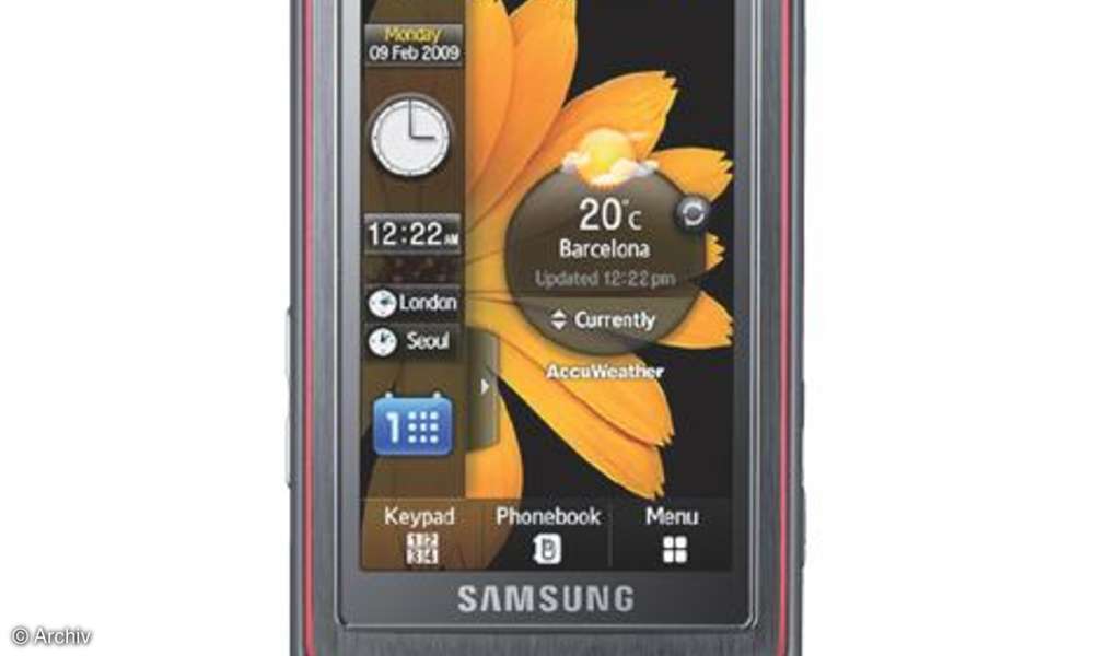 Samsung S8300 Ultra Touch - connect