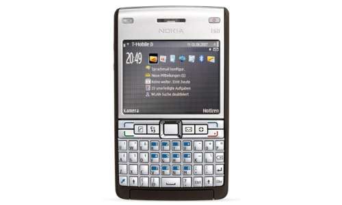 Nokia E61i - connect