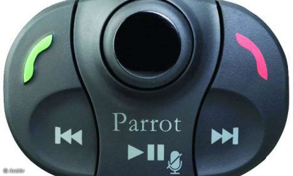 Parrot MKi9000 - connect