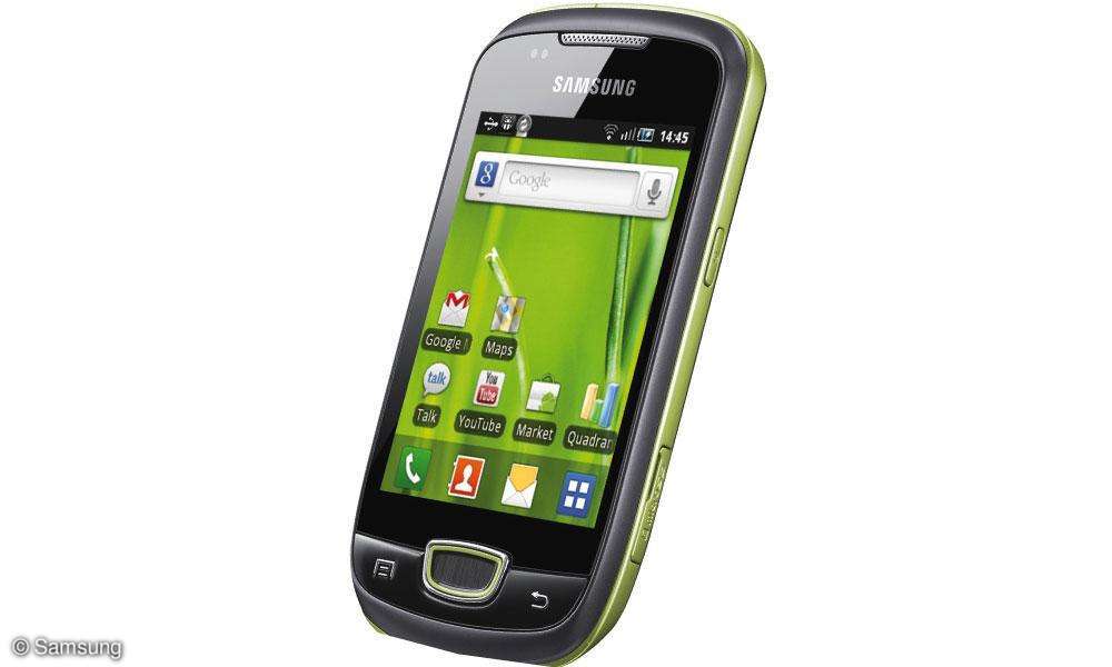Samsung Galaxy Mini S5570 im Test - connect