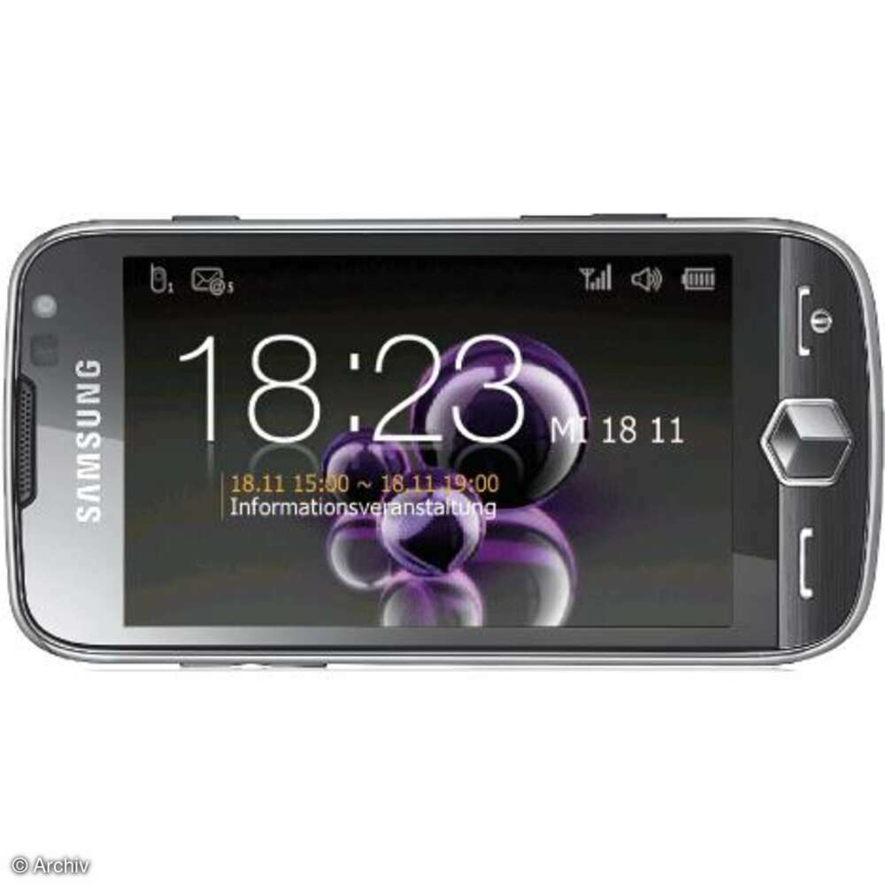 Samsung Omnia 7 - connect