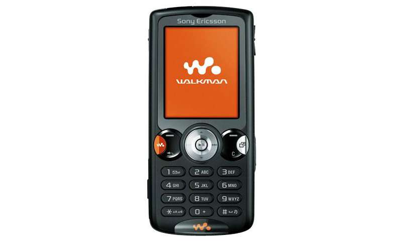 Sony Ericsson W810i - connect