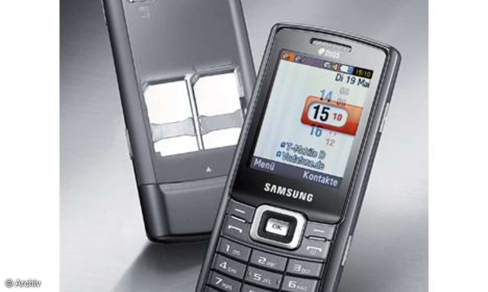 Samsung C5212 - connect
