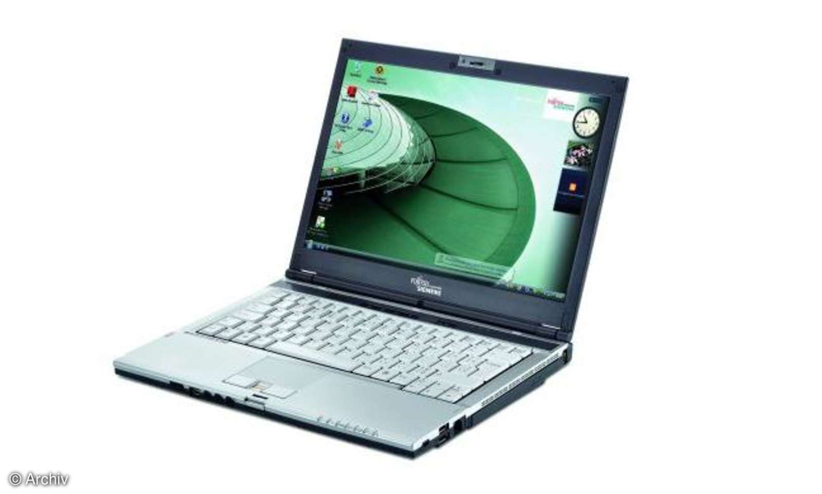 Fujitsu Siemens Lifebook S6420 - connect