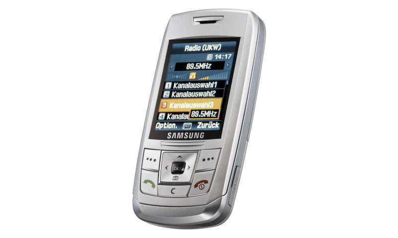 Samsung SGH-E250 - connect