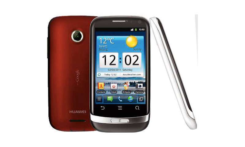 Huawei Ideos X3 im Test - connect