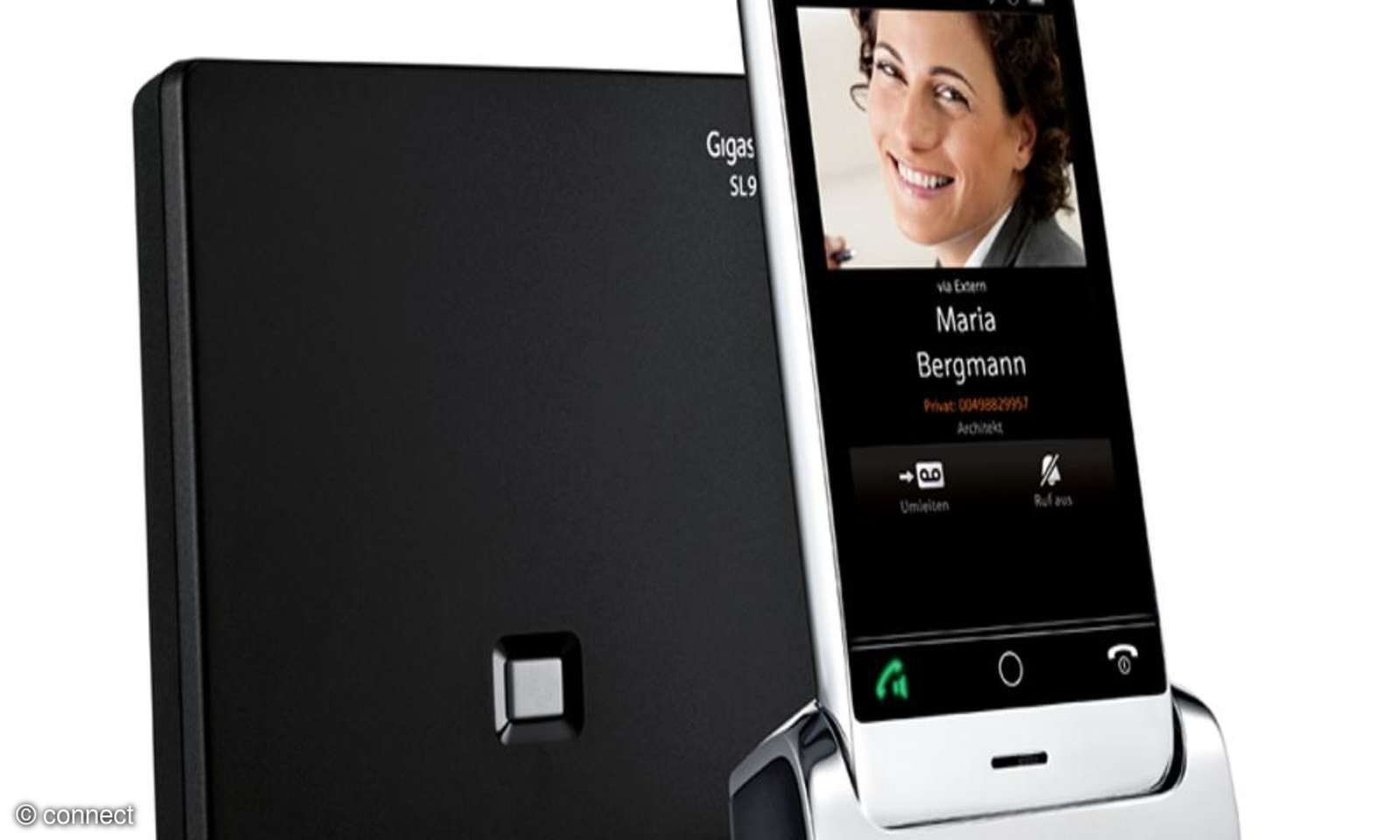 Gigaset SL910 A im Test - connect
