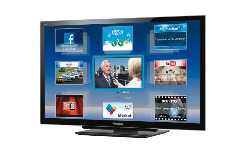 Panasonic Viera Connect im Test - connect