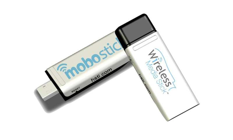 Multimedia-Streaming per WLAN - connect