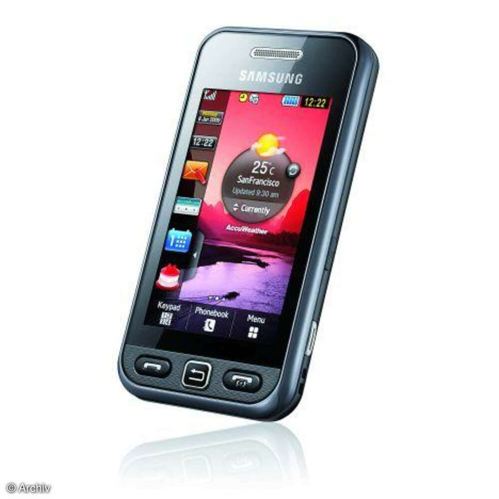 Samsung Star II im Test - connect