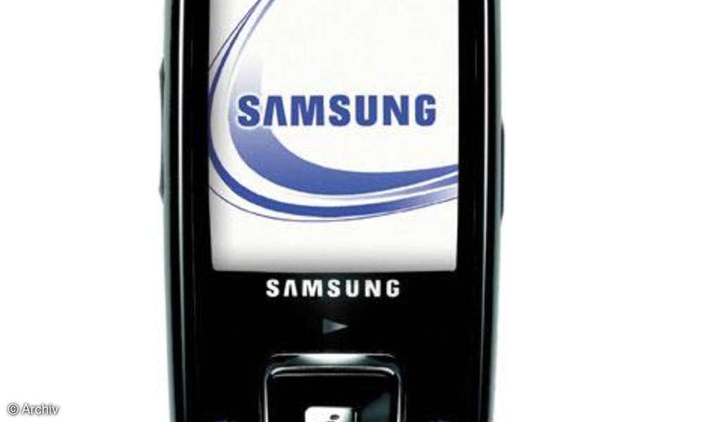 Samsung SGH-E900 - connect