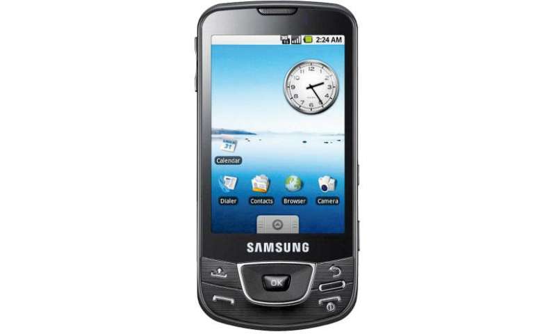 Samsung Galaxy i7500 - connect