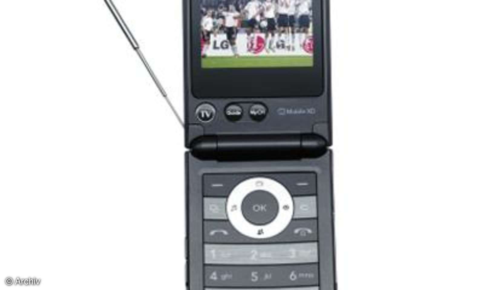 TV-Handy LG HB620T - connect