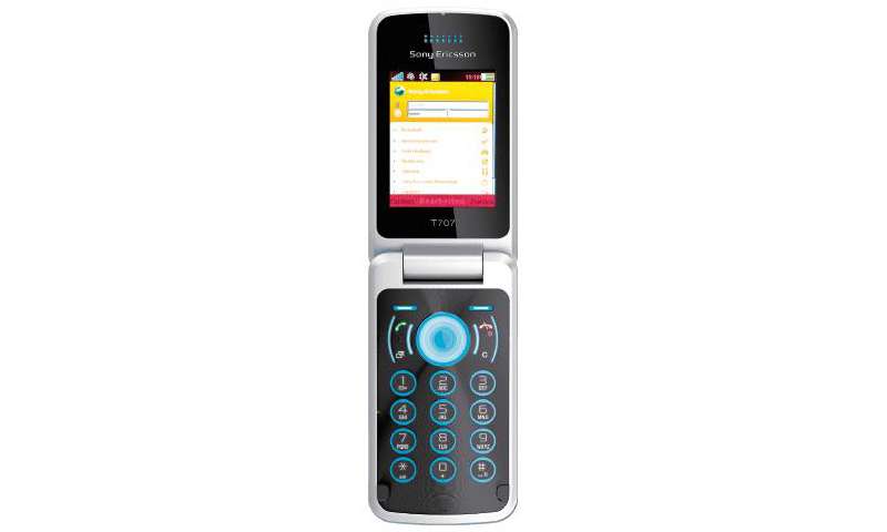 Sony Ericsson T707 - connect