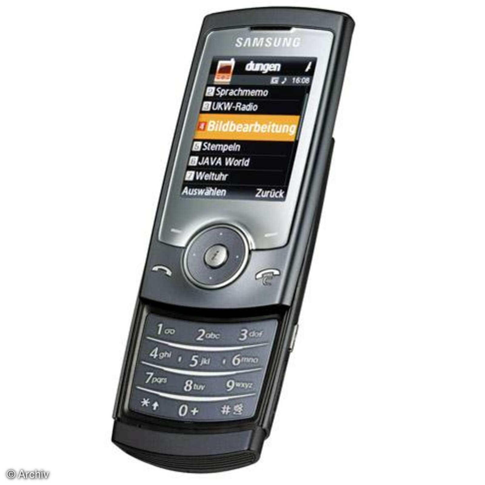 Samsung SGH-X830 - connect