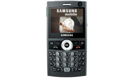 Samsung SGH-i600 - connect
