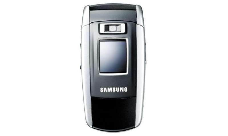Samsung SGH-Z500 - connect