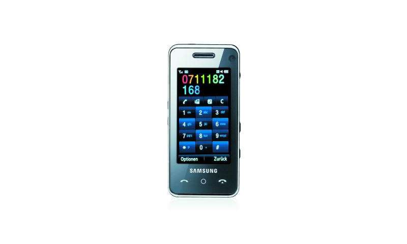 Samsung SGH-F490 - connect
