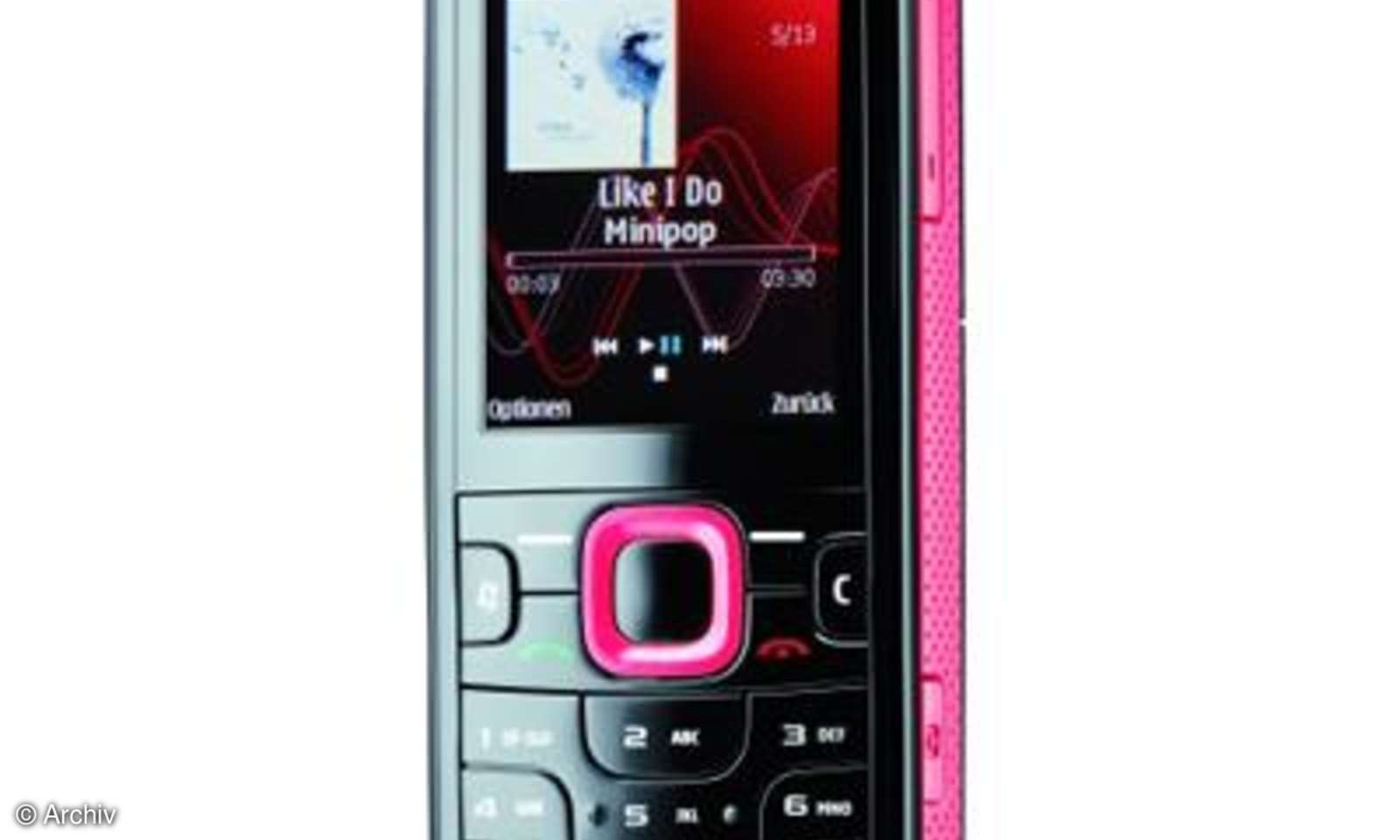 Nokia 5320 Xpress Music im Test - connect