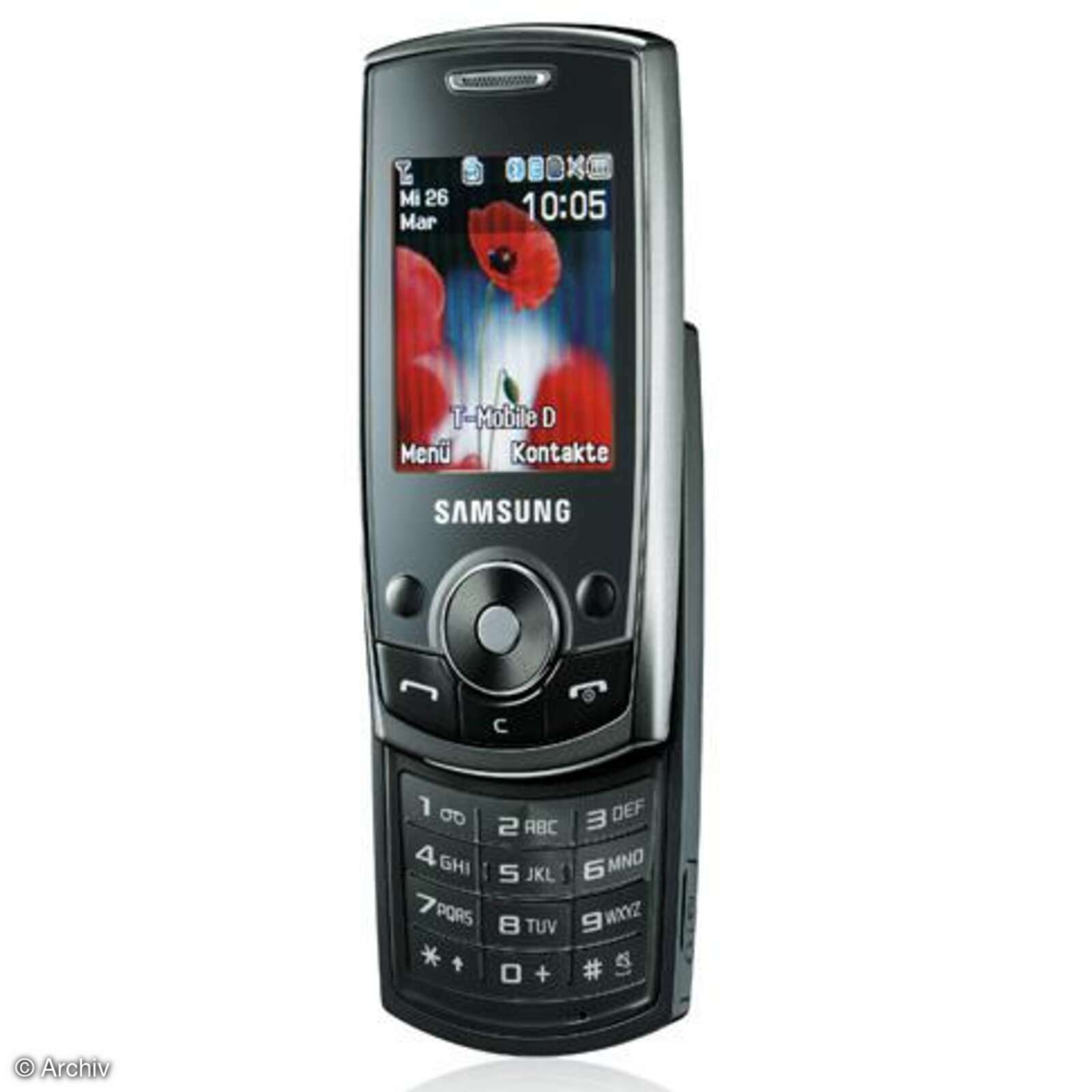 Datenblatt: Samsung SGH-J700 - connect