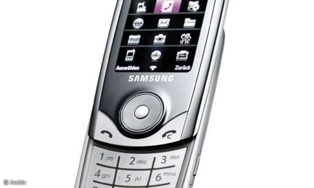 Samsung SGH-U700 - connect