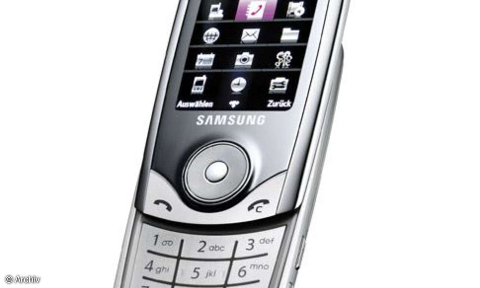 Samsung SGH-U700 - connect
