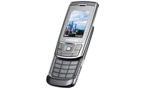 Samsung SGH-D900i - connect