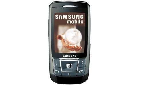 Samsung SGH-D900 - connect