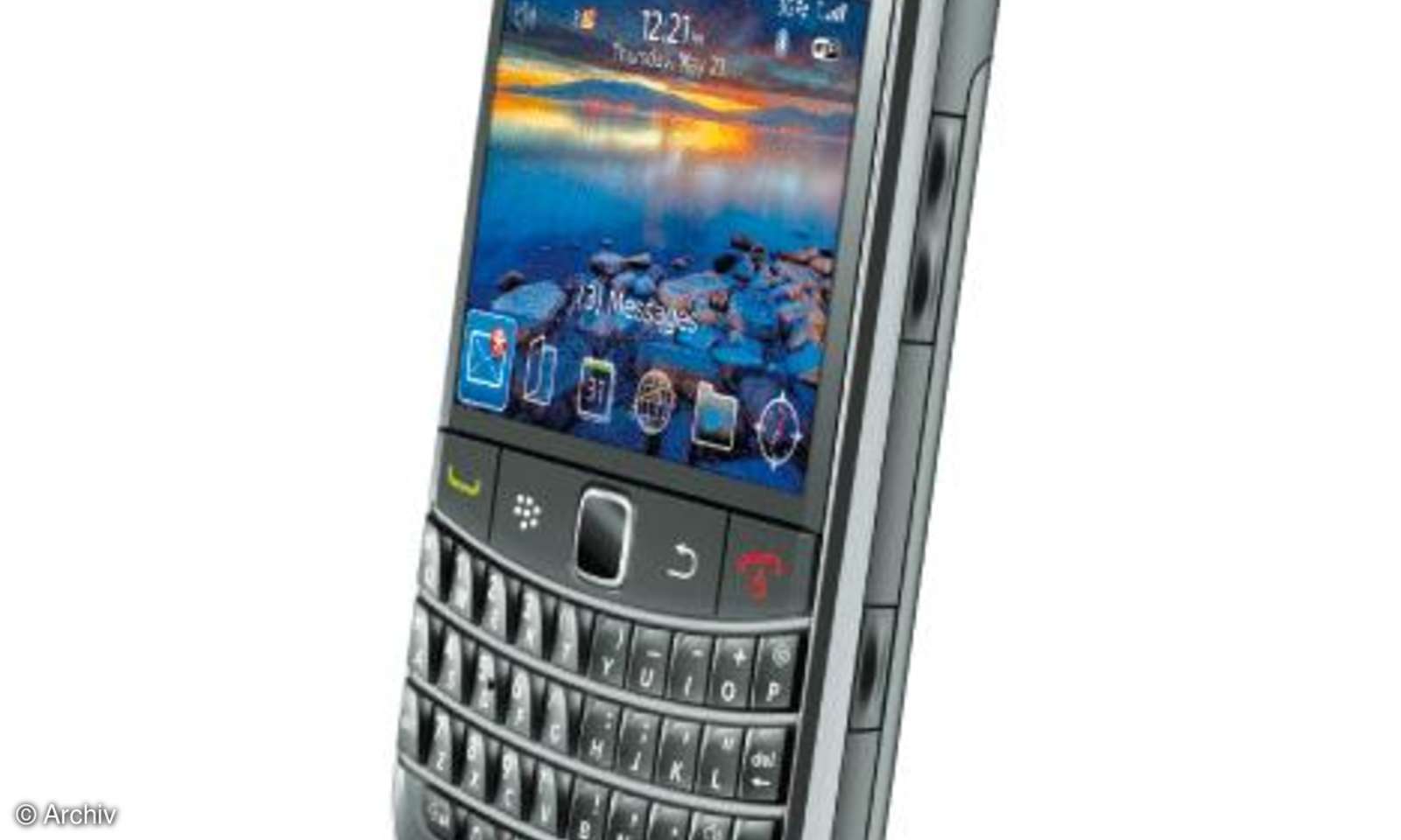 Blackberry Bold 9700 im Test - connect