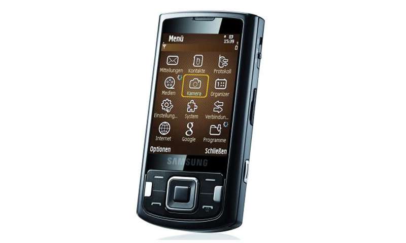 Samsung i8510 Innov8 - connect